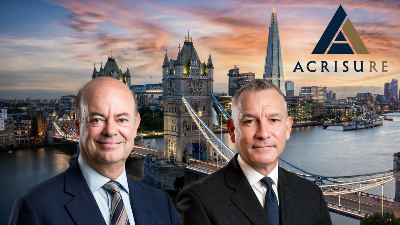 Acrisure Re mulls global growth with strategic reinsurance leadership ...